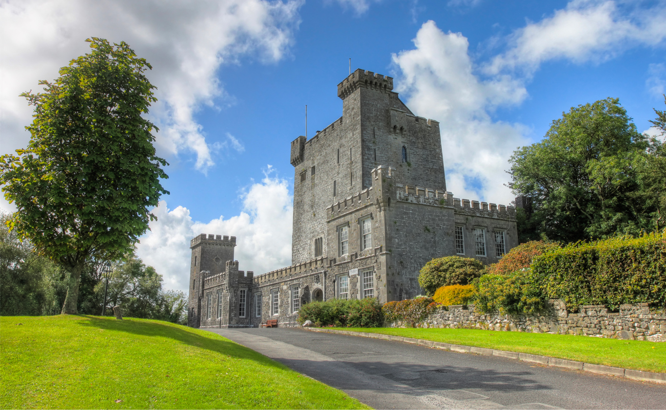 Knappogue Castle | Medieval Castle in Ireland | Things to Do In Clare ...